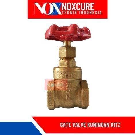 Jual 1 1/2 Inch Gate Valve Kitz Kuningan ( Bronze ) | Shopee Indonesia