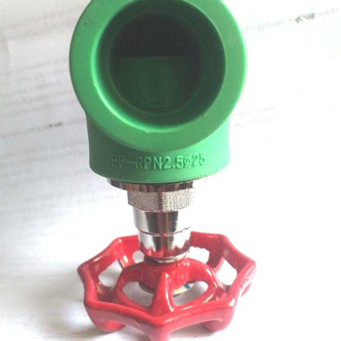 Jual Gate Valve / Stop Kran Ppr Rucika 1" Dn 32Mm | Shopee Indonesia
