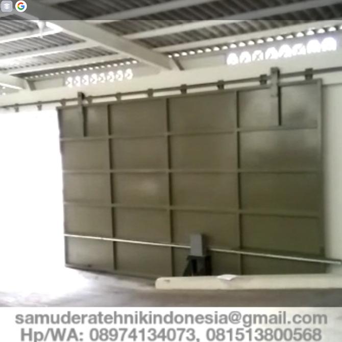 Jual Pintu Pagar Otomatis / Gerbang Otomatis / Sliding Gate 600 Kg ...