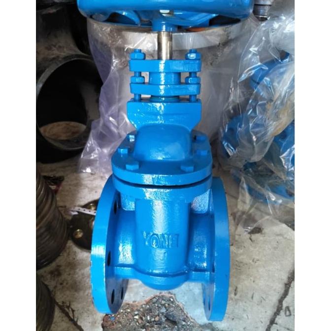 Jual Gate Valve 4 Inch Cast Iron Jis 10K | Shopee Indonesia