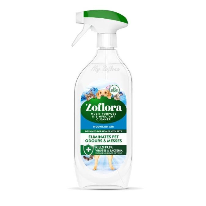 Jual Zoflora multi purpose disinfectant cleaner spray 800ml | Shopee ...