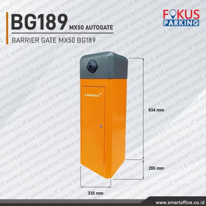 Jual Paket Barrier Gate Mx50 Portal Gate 1Inout Operated By Remote ...