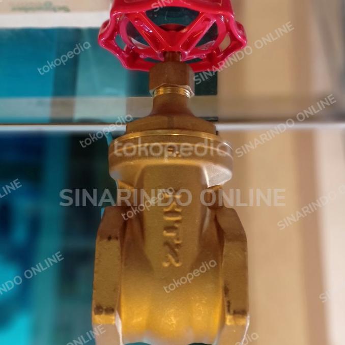 Jual Gate Valve Kitz 2" Kuningan | Shopee Indonesia