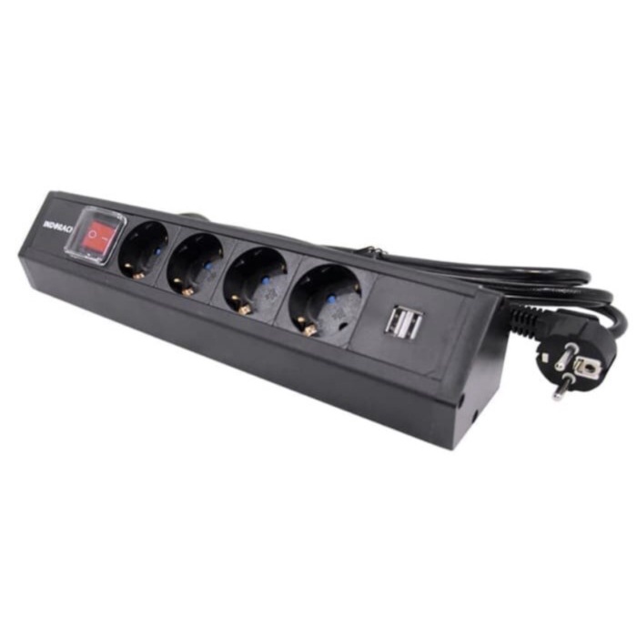 Jual Pdu Stop Kontak Colokan Listrik Meja Kerja Rapat Meeting 4 Power 2 ...