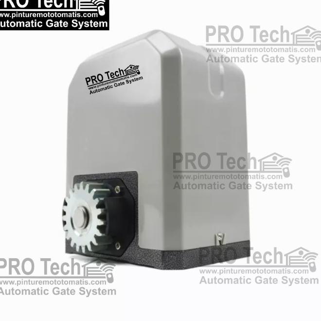 Jual Automatic Sliding Gate Pro Tech 800 Mesin Pintu Pagar Gerbang ...
