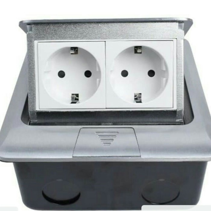 Jual Legrand Stop Kontak Lantai Meja Tanam 4 Modul Colokan 2 | Shopee ...