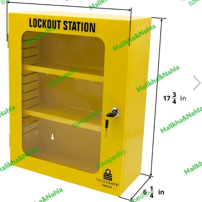 Jual Lockout Tagout Station Et With 70 Loto Devices | Shopee Indonesia
