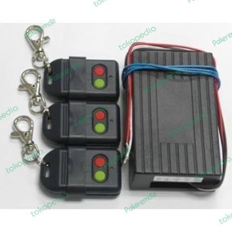 Jual Remote Sliding Gate Autogate Pagar Gerbang Otomatis 2 Channel ...