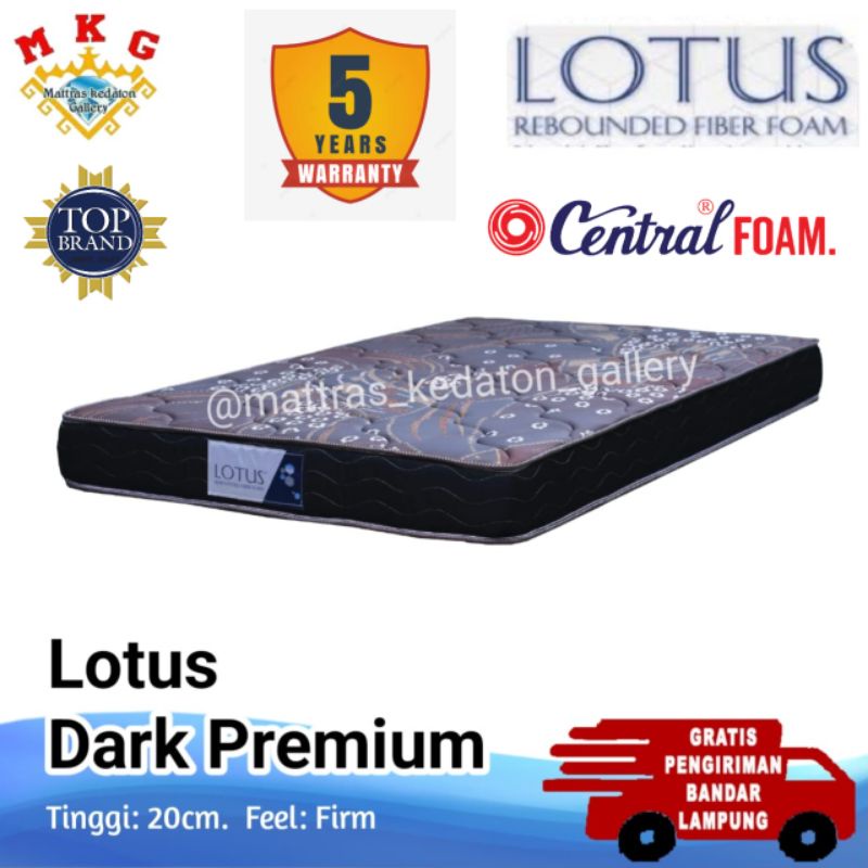 Jual Kasur Busa Lotus 20 Cm Central Springbed - matras Busa rebonded ...