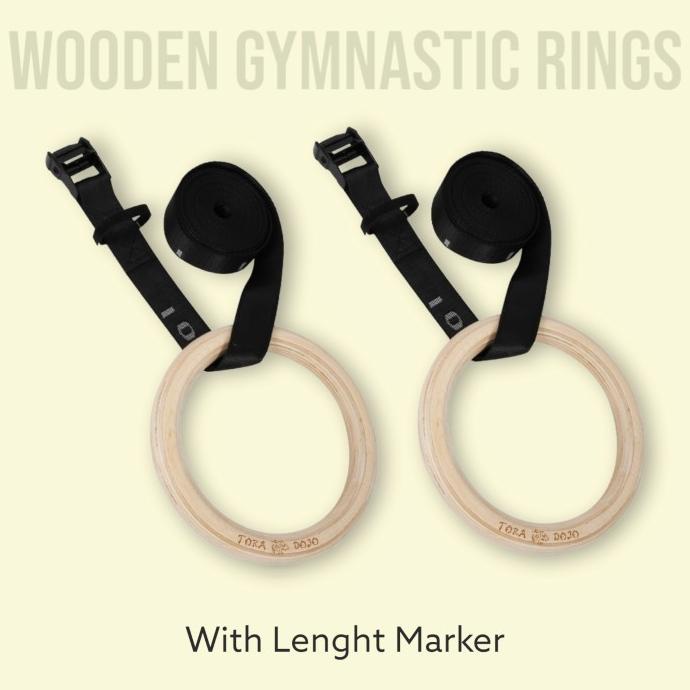 Jual WOODEN / WOOD GYMNASTIC RING ( GYM RING ) | Shopee Indonesia