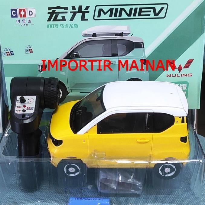 Jual WPL CXD D22 D32 mobil remote mini full proportional WULING mini EV ...