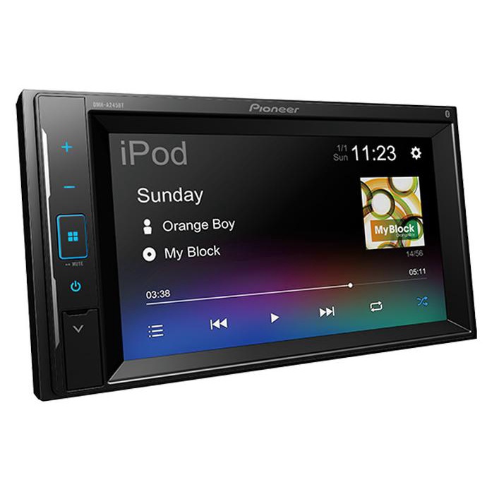 Jual Head Unit 2Din Double Din 6.2Inch Pioneer Dmh-A245Bt | Shopee Indonesia