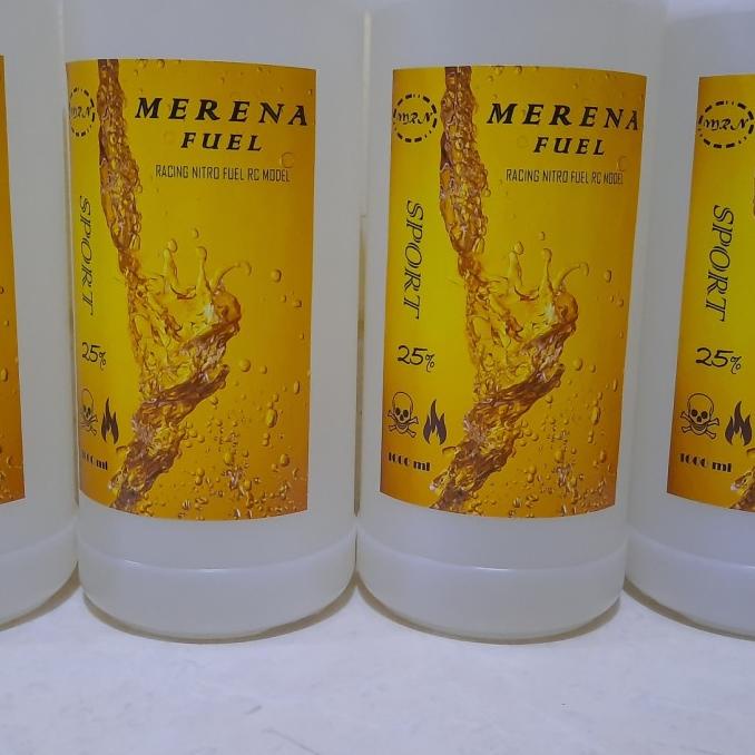 Jual NITRO FUEL MERLIN 25% 1liter | Shopee Indonesia