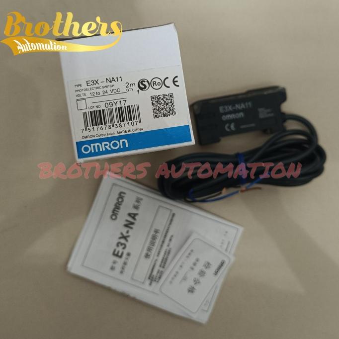 Jual Photoelectric Switch E3X-NA11 2m Omron | Shopee Indonesia