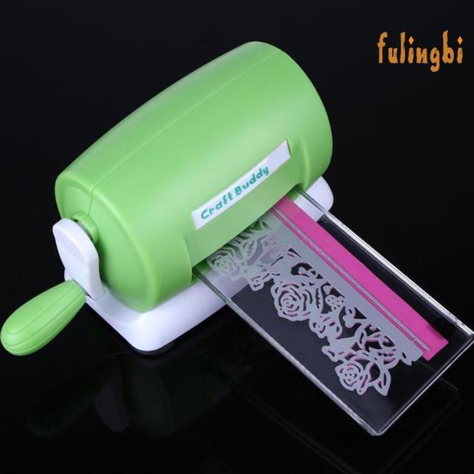 Jual [FJ] Mesin Emboss Pemotong Kertas DIY Plastik Alat Scrapbook Kartu ...