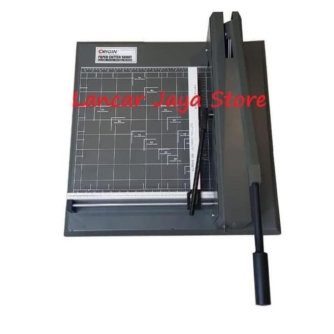 Jual Mesin Pemotong Kertas Origin 500Xt Hitam / Origin Paper Cutter ...