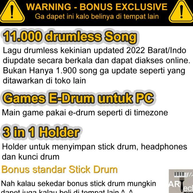 Jual Drum Elektrik Yamaha Dtx6K3X / Dtx6K3 X / Dtx 6 K3X / 6K3 / 6K3X ...