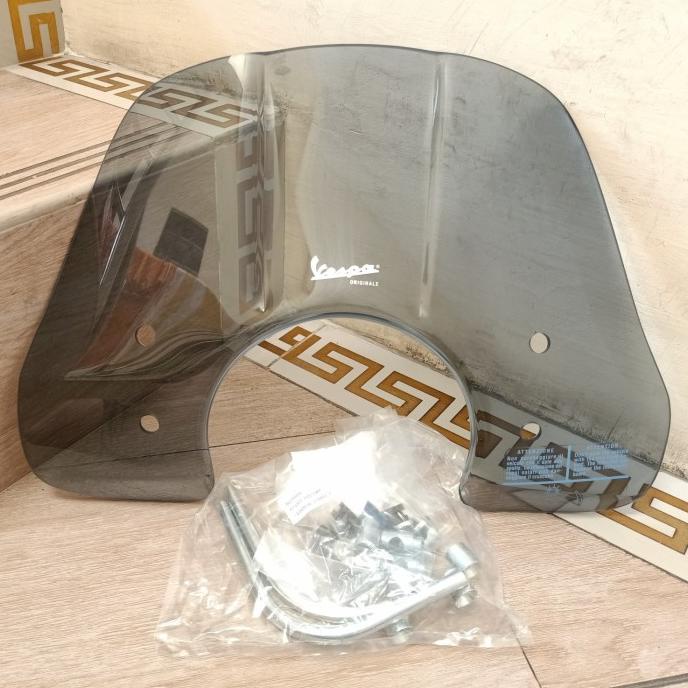 Jual Windshield Flyscreen Vespa New Px Original Piaggio | Shopee Indonesia