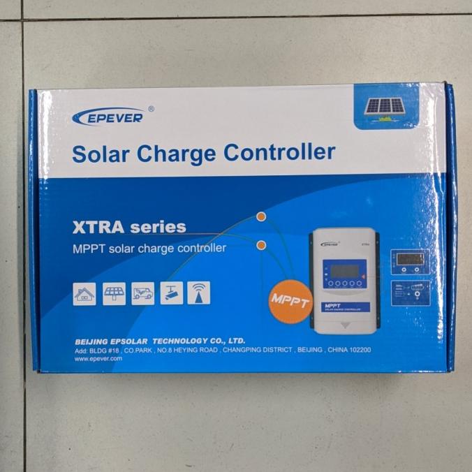 Jual Solar Charge Controller 40A MPPT XTRA 4210N EPEVER 12V/24V 40A - XDS2 | Shopee Indonesia