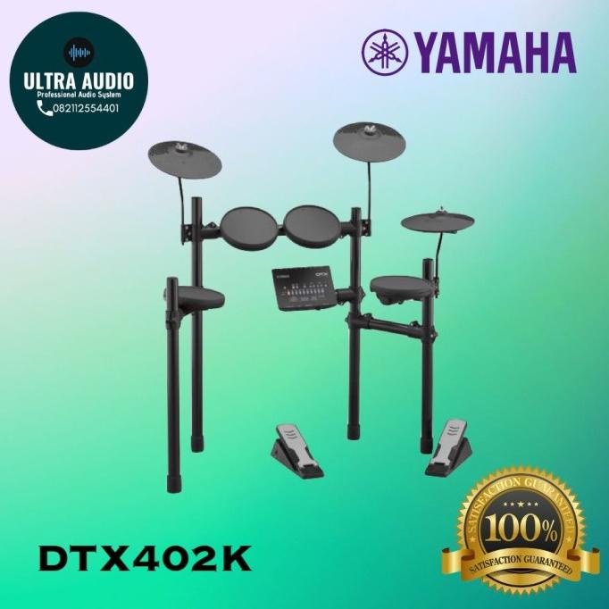 Jual Yamaha Dtx402K / Dtx402 / Dtx 402 K / Dtx402 K Drum Elektrik ...