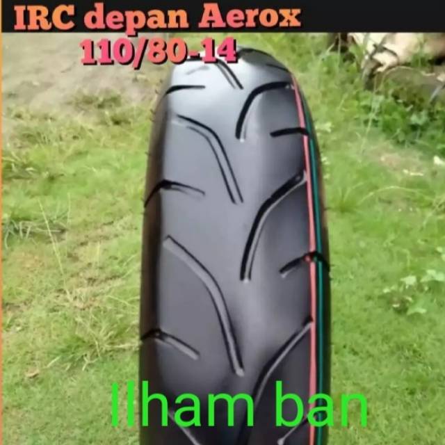 Jual Ban secon IRC tubles Aerox depan ukuran 11080 ring 14 Kualitas ...