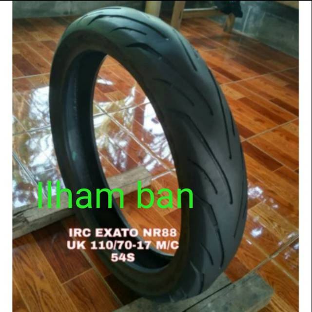Jual Ban seken tubles IRC ukuran 110/70 ring 17 Kualitas Terbaik | Shopee Indonesia