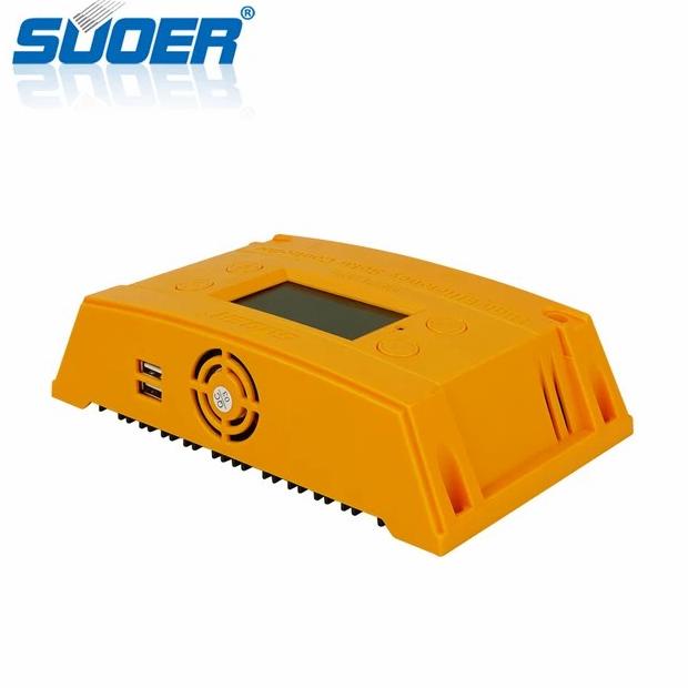 Jual Solar Charge Controller MPPT 30A Suoer ST-H1230 12V 24V | Shopee Indonesia