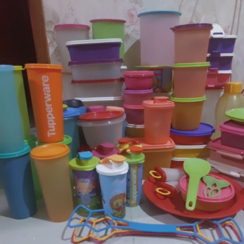 Jual SECOND/PRELOVED....aneka produk tupperware (1 pcs) | Shopee Indonesia