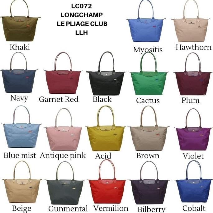 Jual Original Longchamp Le Pliage Club LLH | Shopee Indonesia