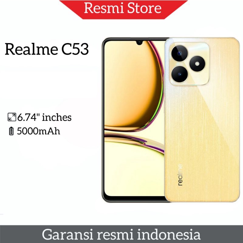 Jual REALME C53 NFC 6/128GB NEW BNIB | Shopee Indonesia
