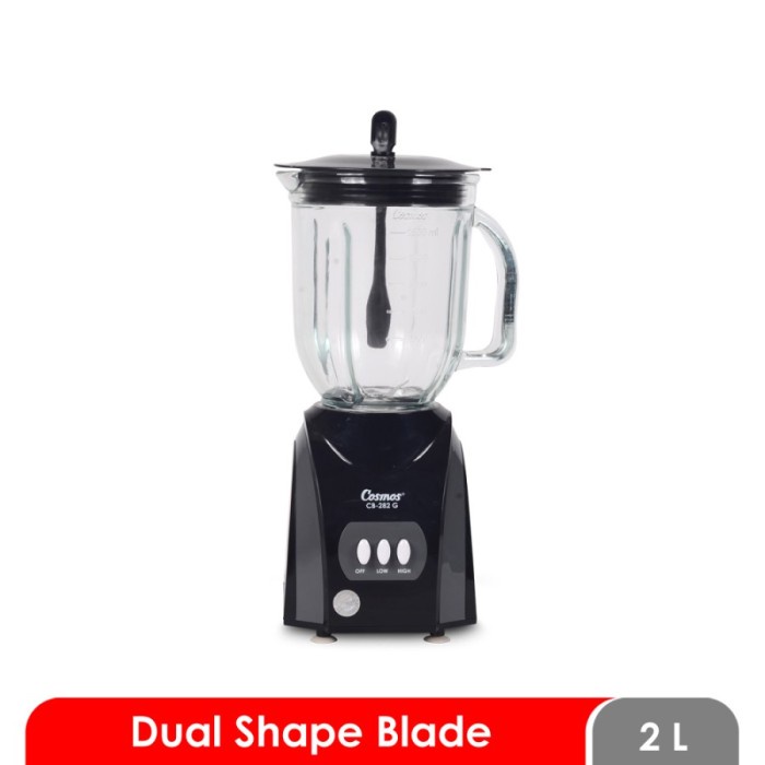 Jual Blender Cb 282 G Blender Glass Beling 3 Tabung Bergaransi | Shopee ...