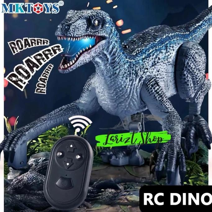 Jual Remote Control Education RC Dino Dinosaurus Velociraptor Raptor ...