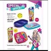 Jual Tempat bekal makan anak gambar barbie plus botol minum#barbie ...