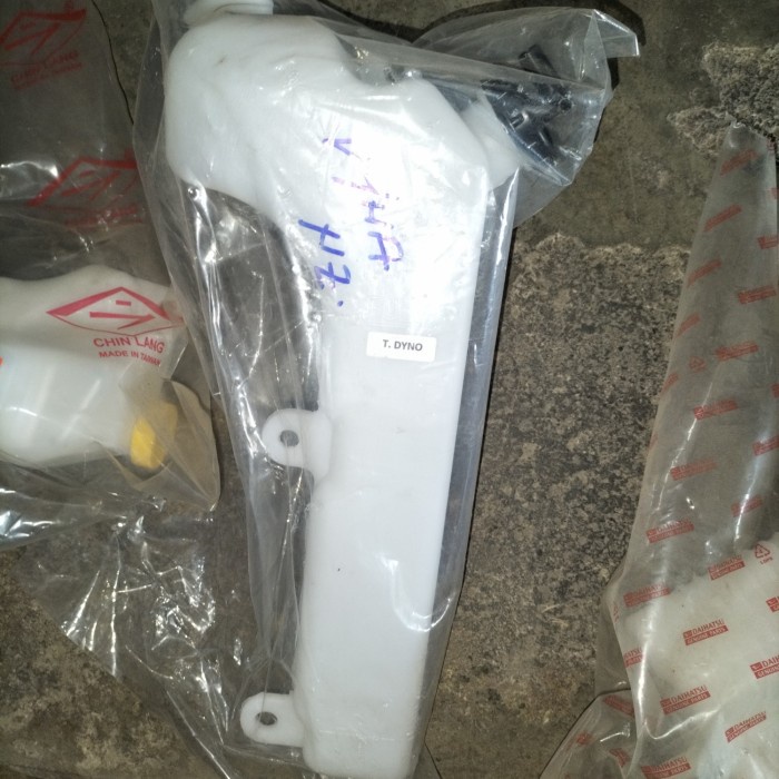 Jual Tabung tangki cadangan air radiator Rinosaurus Dyna Hino Dutro ...