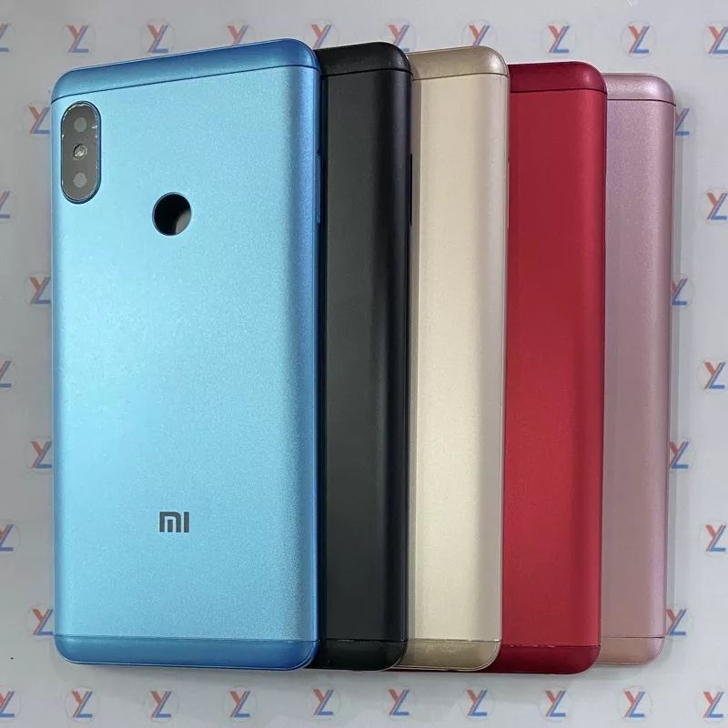 Jual Backdoor Tutup Belakang Housing HP Xiaomi Redmi Note 5 / Note 5 ...