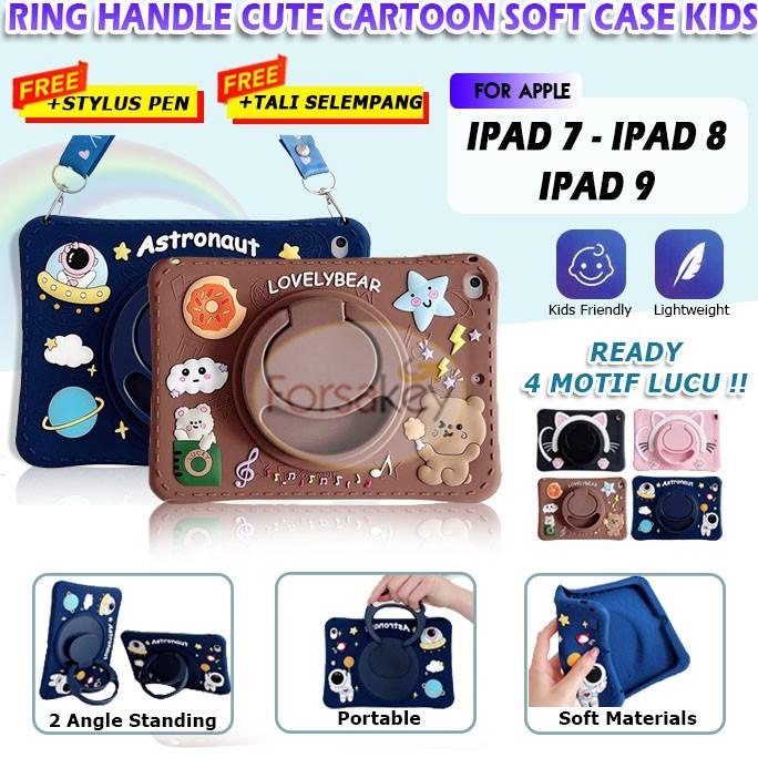 Jual iPad Generasi 7 8 9 7th 8th 9th Gen Soft Case Casing Cover Anak ...
