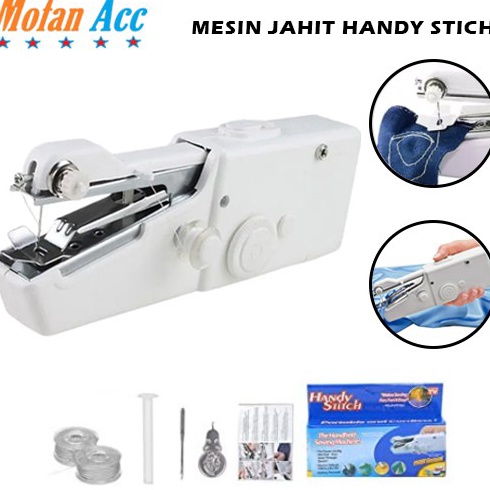 Jual KHO652 Mesin Jahit Handy Stitch Portable Handheld Sewing Machine ...