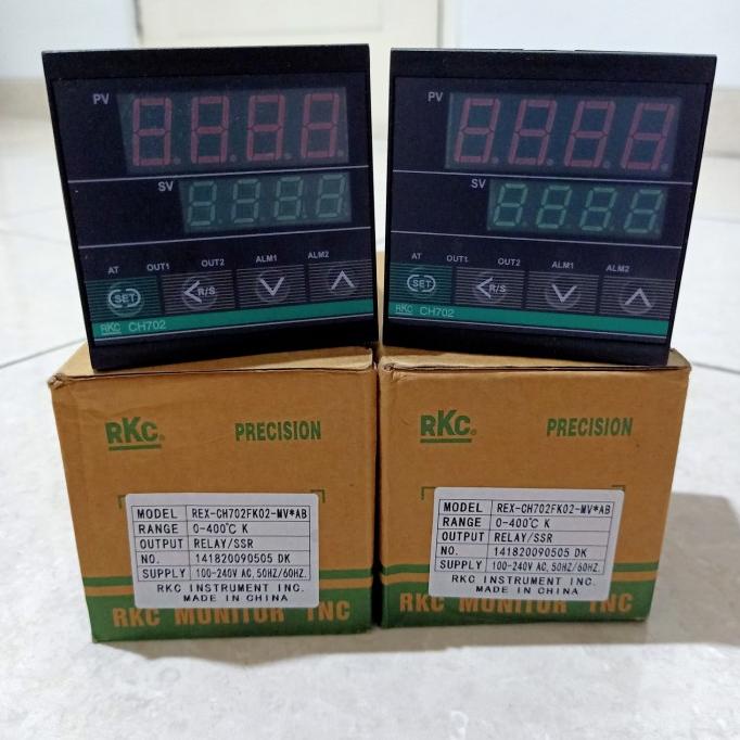 Jual TEMPERATURE CONTROLLER RKC CH702 | Shopee Indonesia