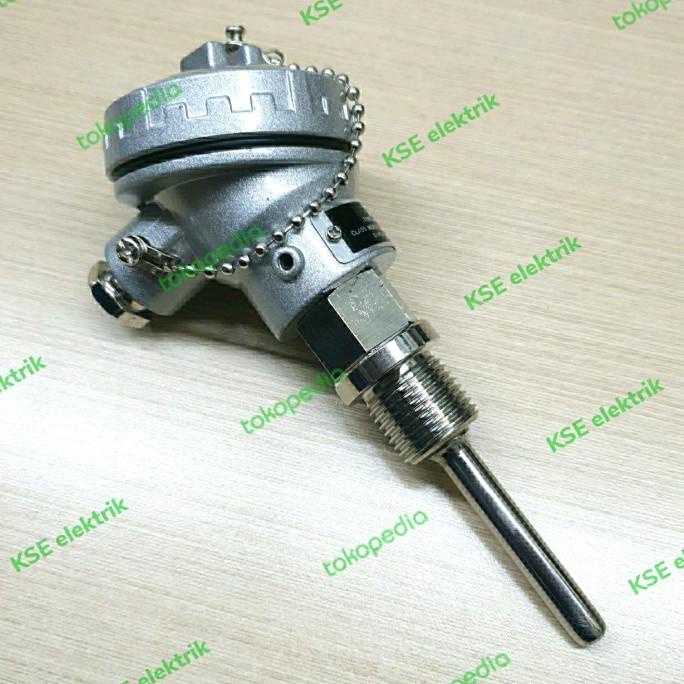 Jual sensor panas KSE type K Drat 3/4 pvc. pjg pipa 50mm diameter pipa ...