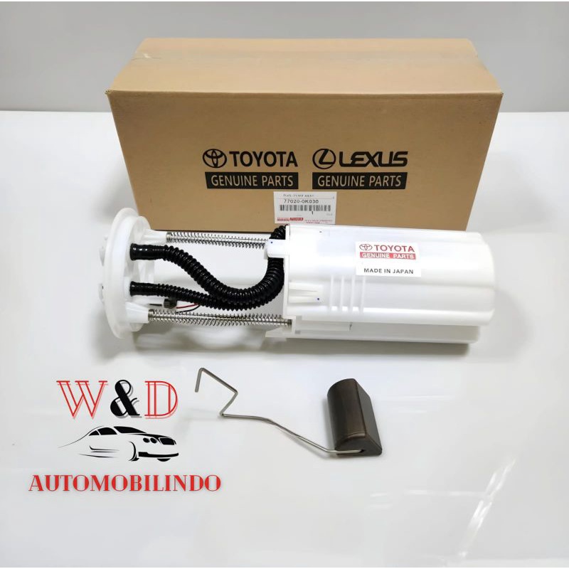 Jual fuel pump assy pompa bensin Toyota Innova 2007-2015 original ...