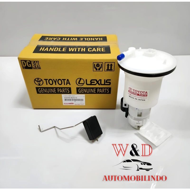 Jual fuel pump assy pompa bensin toyota Rush Terios Original | Shopee ...