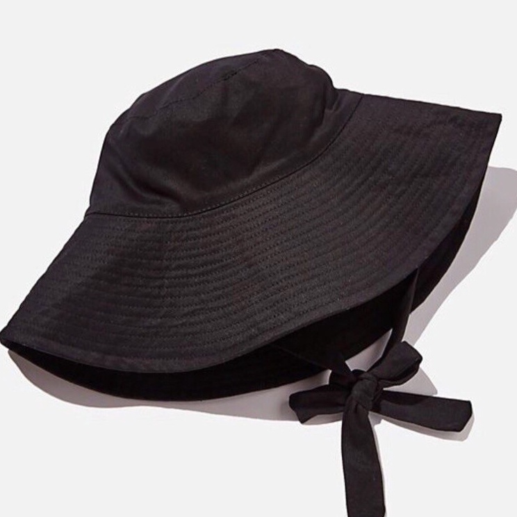 Jual codem3M7y TOPI BUCKET WIDE BESAR TALI PANJANG / BUCKET SELEBGRAM ...