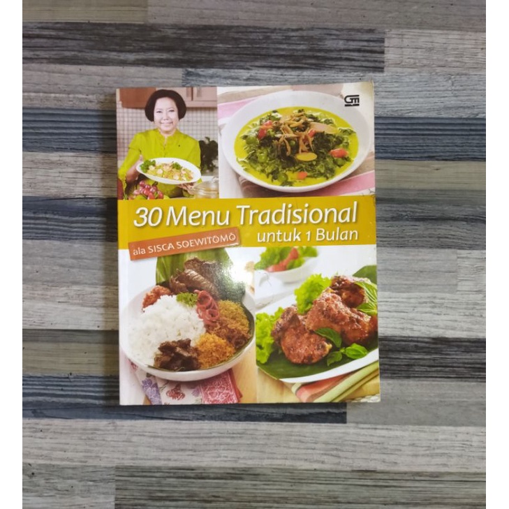 Jual RESEP MENU TRADISIONAL SISCA SOEWITOMO | Shopee Indonesia