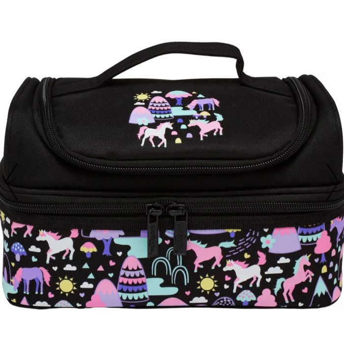 Jual Smiggle Double decker lunch box smiggle tas bento anak 2 susu ...