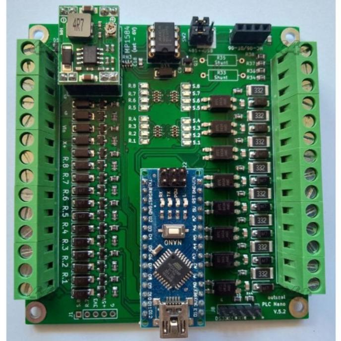 Jual Nano v3.0 ATMEGA328P For Outseal PLC ( Support Outseal Studio ...