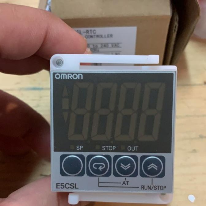 Jual Temperature Control Omron E5CSL-QTC | Shopee Indonesia