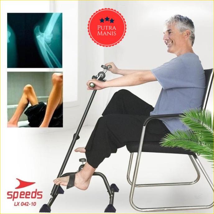 Jual Sepeda Statis Portable Terapi Stroke Syaraf Pedal Olahraga strok ...