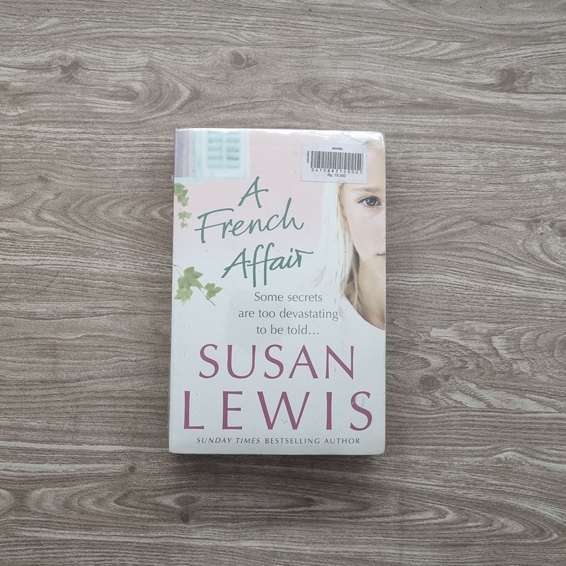 Jual Novel Import - A French Affair , Susan Lewis | Shopee Indonesia