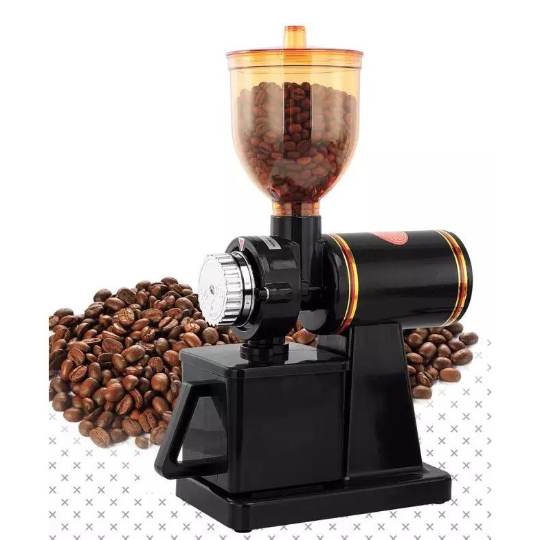 Jual Mesin Kopi Grinder Elektrik N600 Anti Bean Jump / Coffee Grinder ...