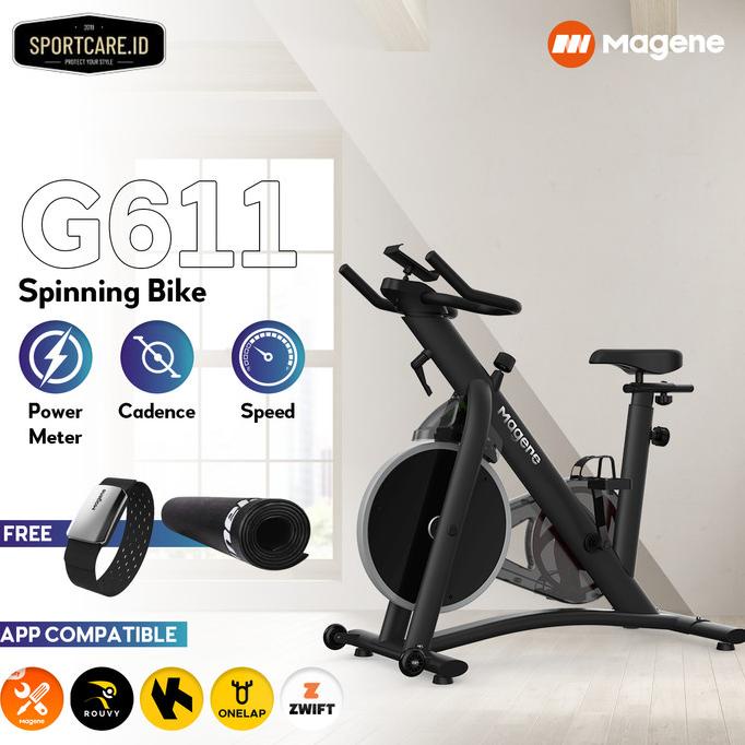 Jual MAGENE G611 SMART SPINNING BIKE E-sport magnetic resistance | Shopee Indonesia